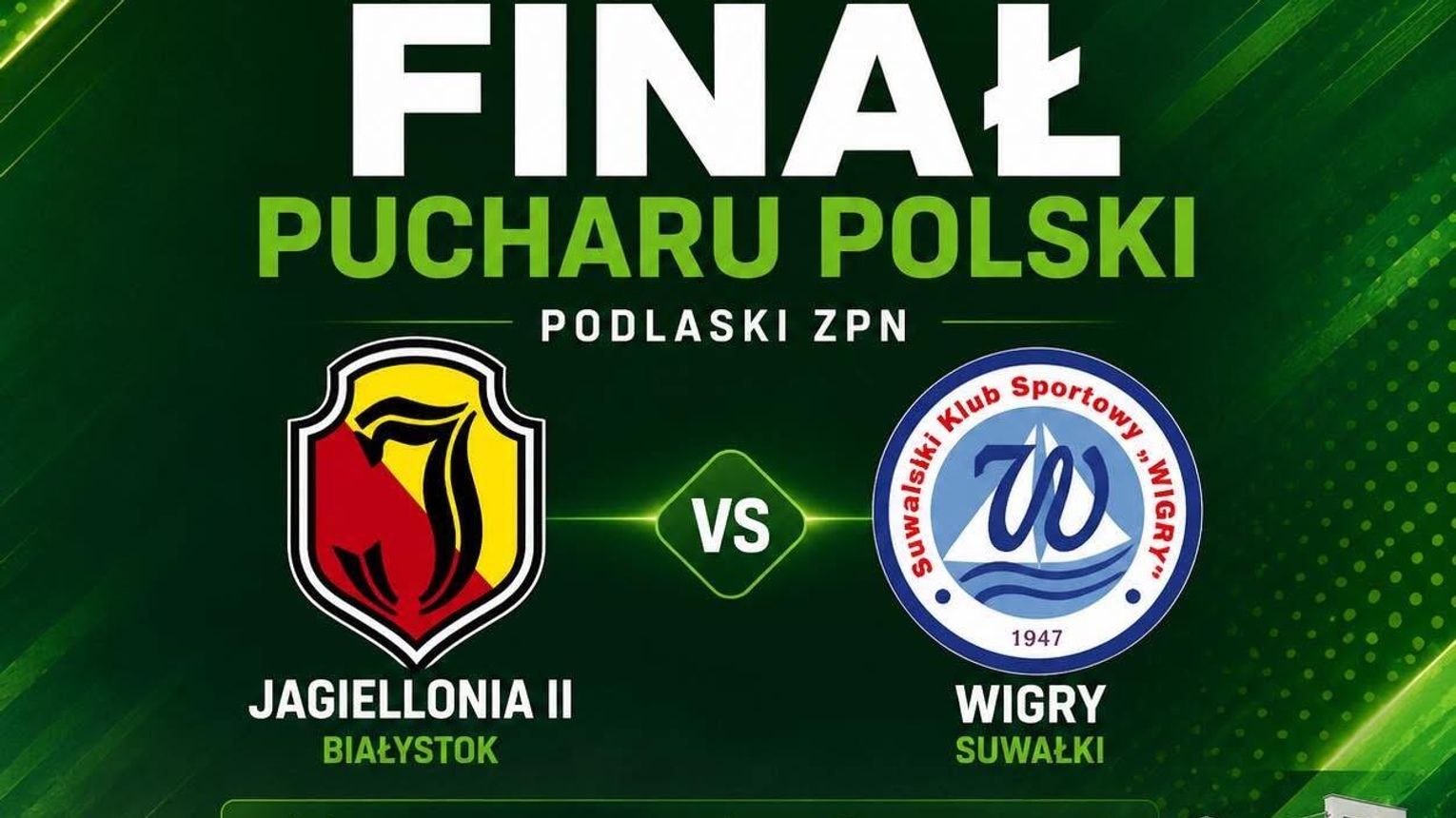 Finał Wojewódzkiego Pucharu Polski już w środę. Wigry Suwałki kontra ...