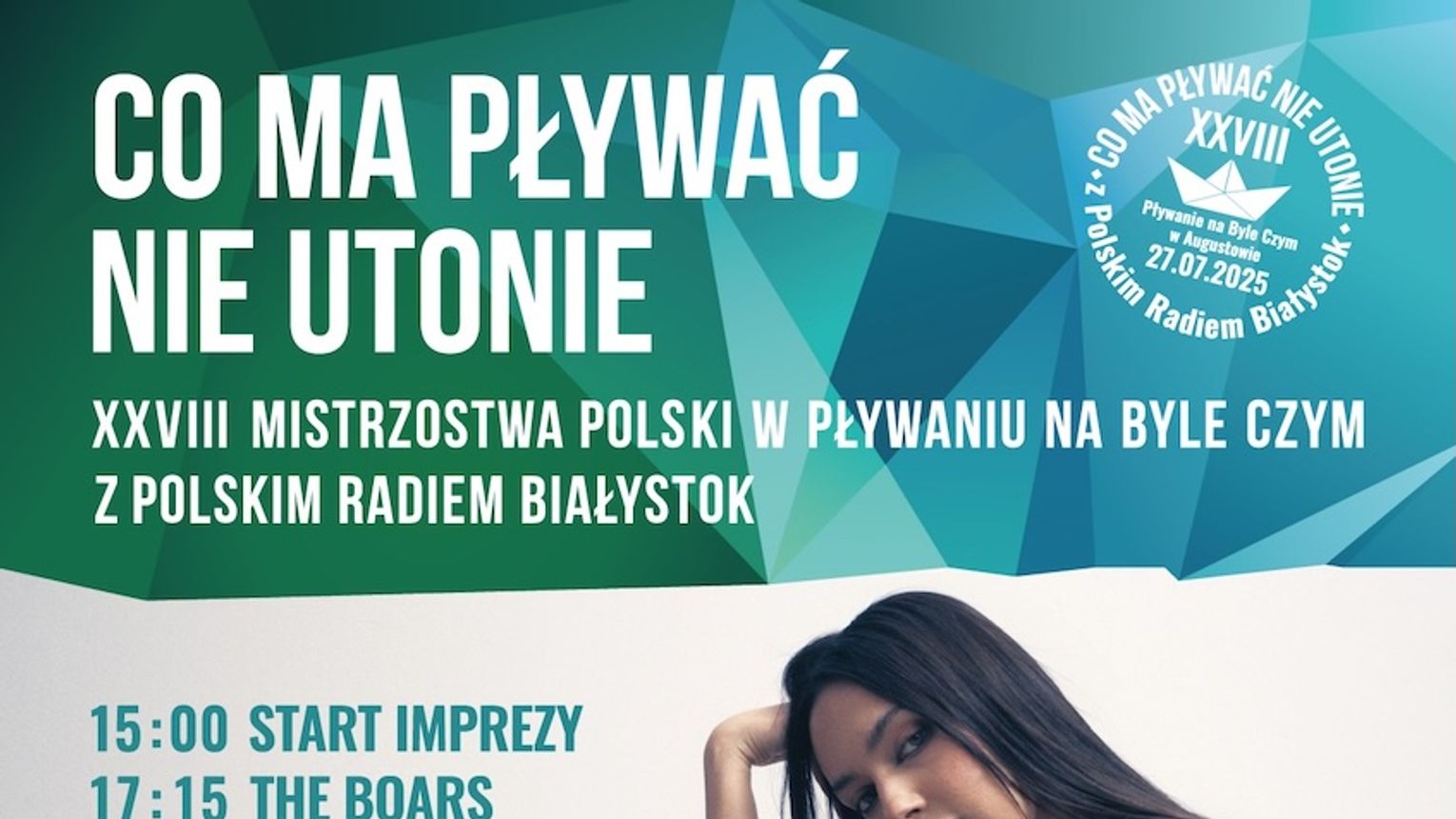 Pływanie na Byle Czym 2025 – Mistrzostwa Polski już 27 lipca w Augustowie