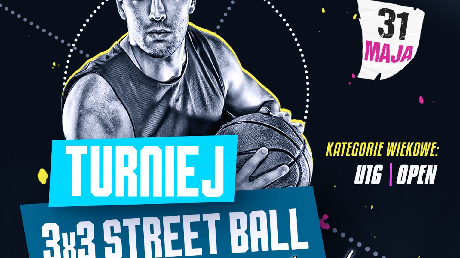 Suwałki Street Festival startuje! Ruszają zapisy na turniej StreetBall 3x3!
