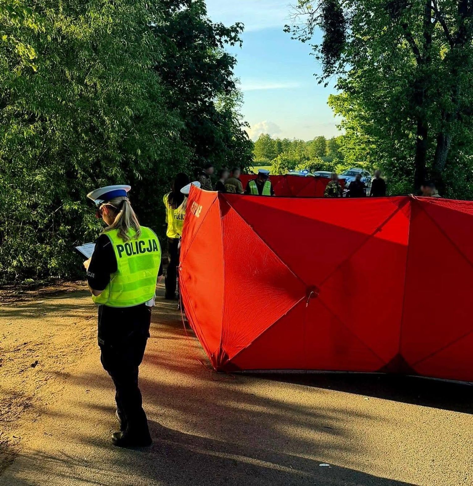 Tragiczny wypadek w Gordejkach. Nie żyje 62-letni mężczyzna