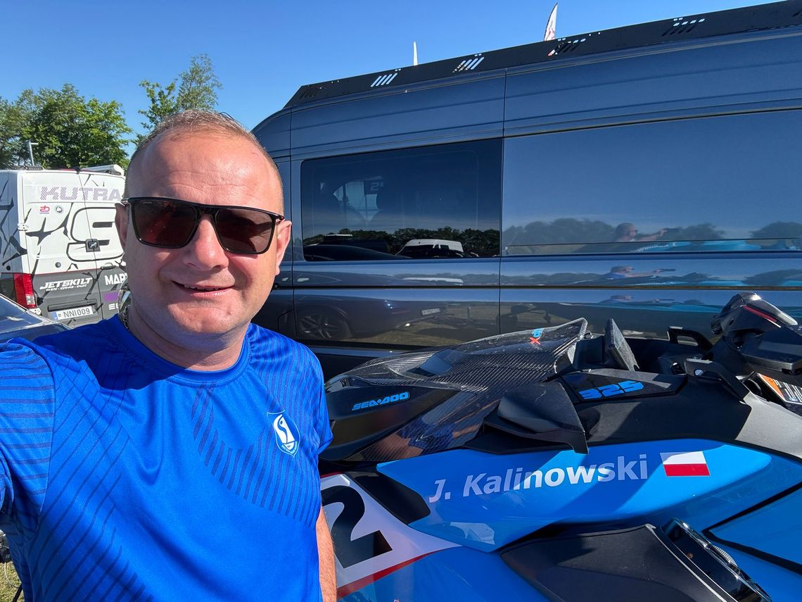 Jan Kalinowski liderem klasy Runabout Stock Box po zawodach w Ełku